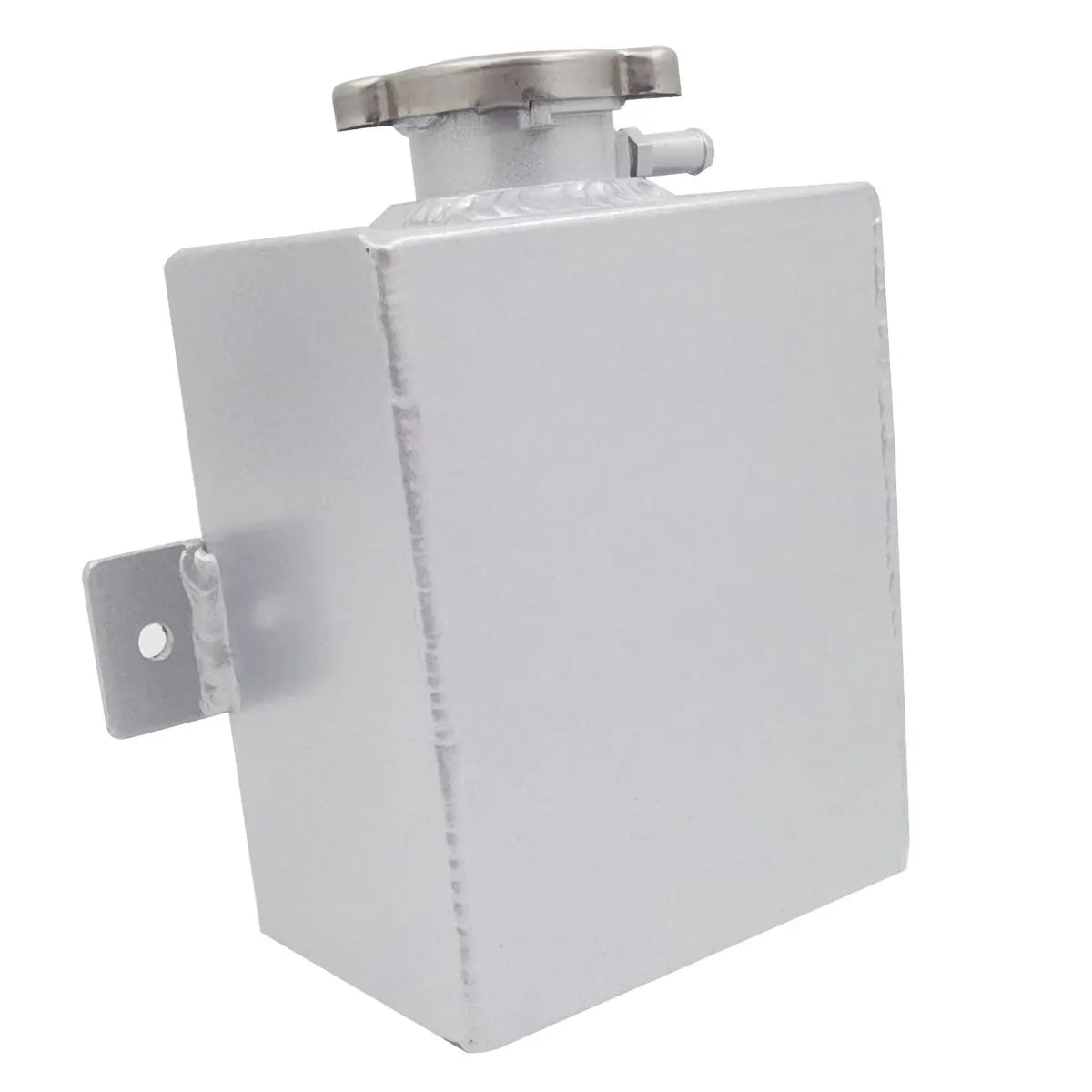 Universal Aluminum Radiator Coolant Overflow Reservoir Tank – racmoto
